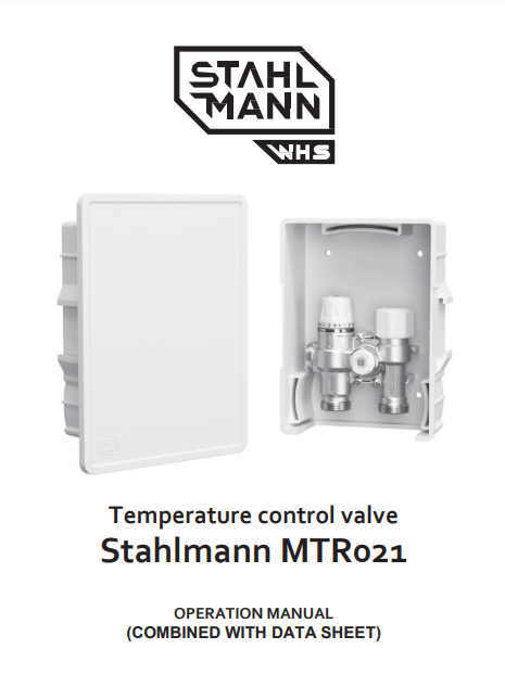 Stahlmann Technical Information: Download Catalogs and Manuals