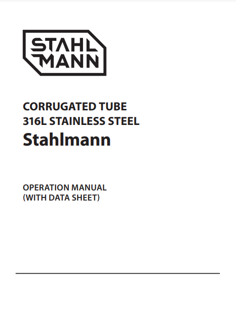 Stahlmann Technical Information: Download Catalogs and Manuals